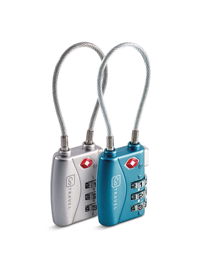 Design Go 360 TSA Combi Cable Padlocks Pack – Charles Michies Pharmacy