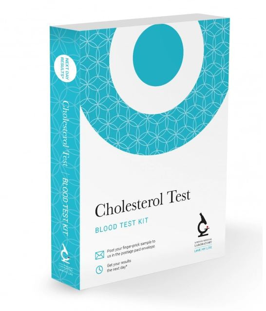 London Medical Laboratory Blood Test Cholesterol Test – Charles Michies ...